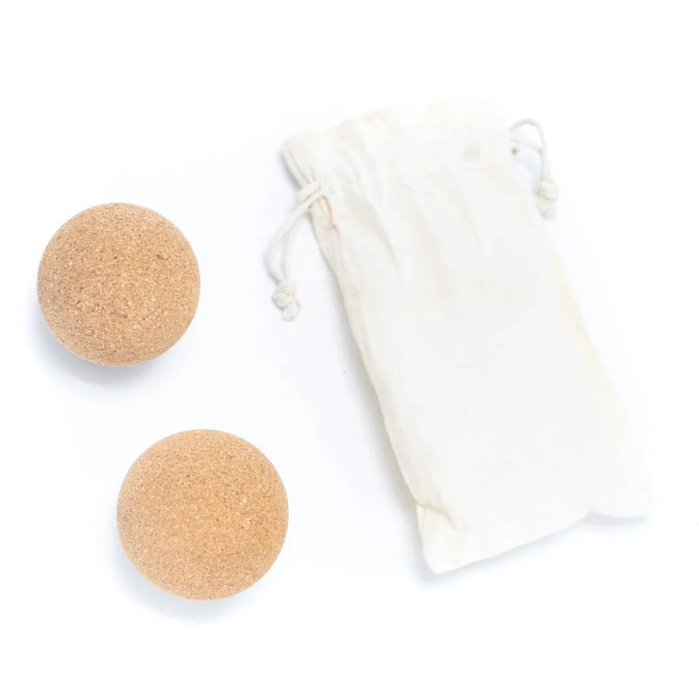 🌿🏐 Korkové masážní míčky - relaxace pro vaše tělo!